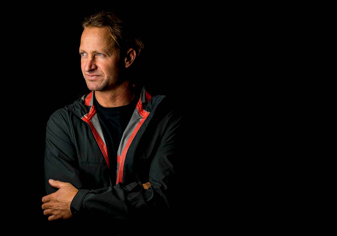 How Chris Bertish changed big-wave surfing on a borrowed surfboard ...