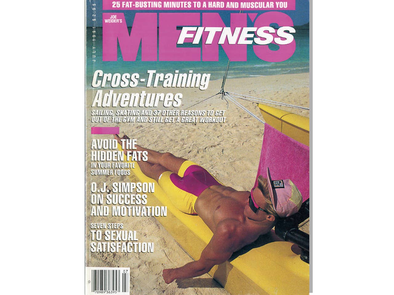 Our 30 Favorite 'Men's Fitness' Magazine Covers of All Time - Men's Journal