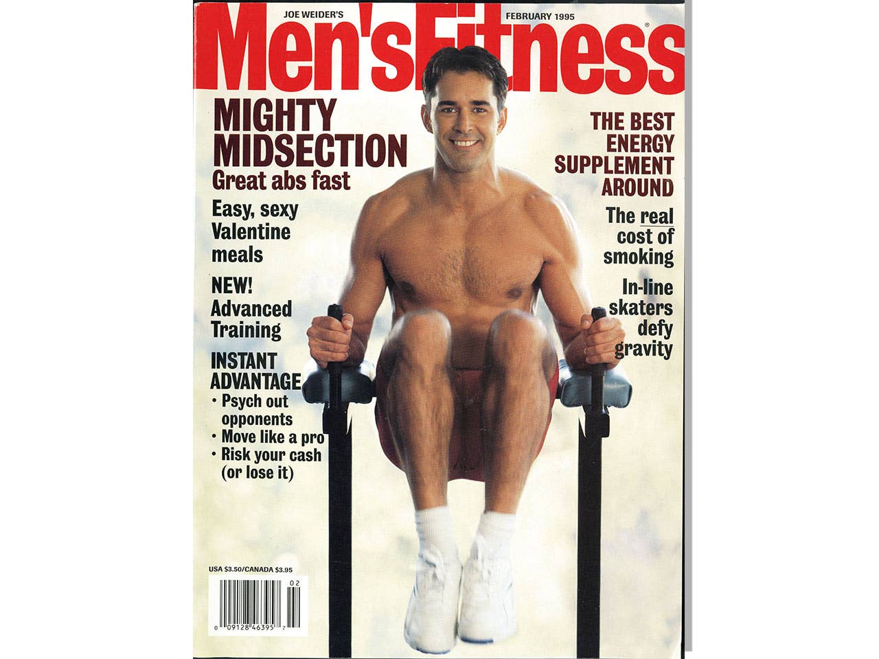 Our 30 Favorite 'Men's Fitness' Magazine Covers of All Time - Men's Journal