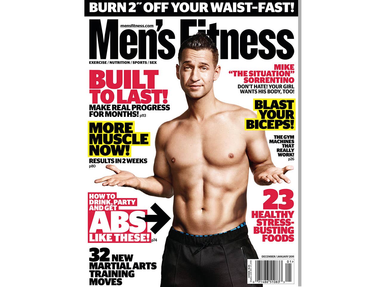 Our 30 Favorite 'Men's Fitness' Magazine Covers of All Time - Men's Journal