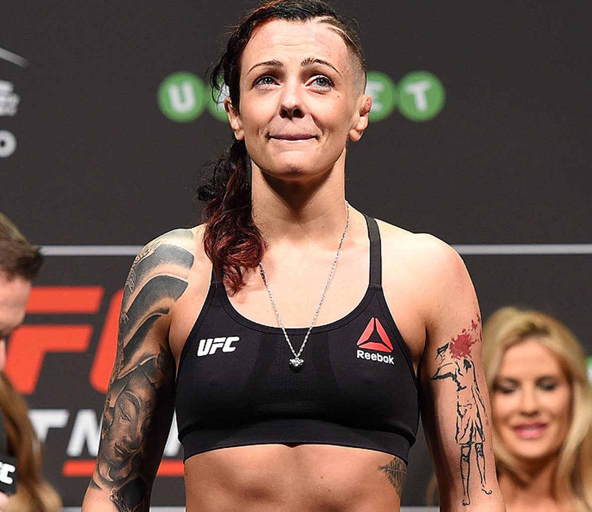 The Hottest (and Deadliest) UFC Female Fighters of All Time - Men's Journal