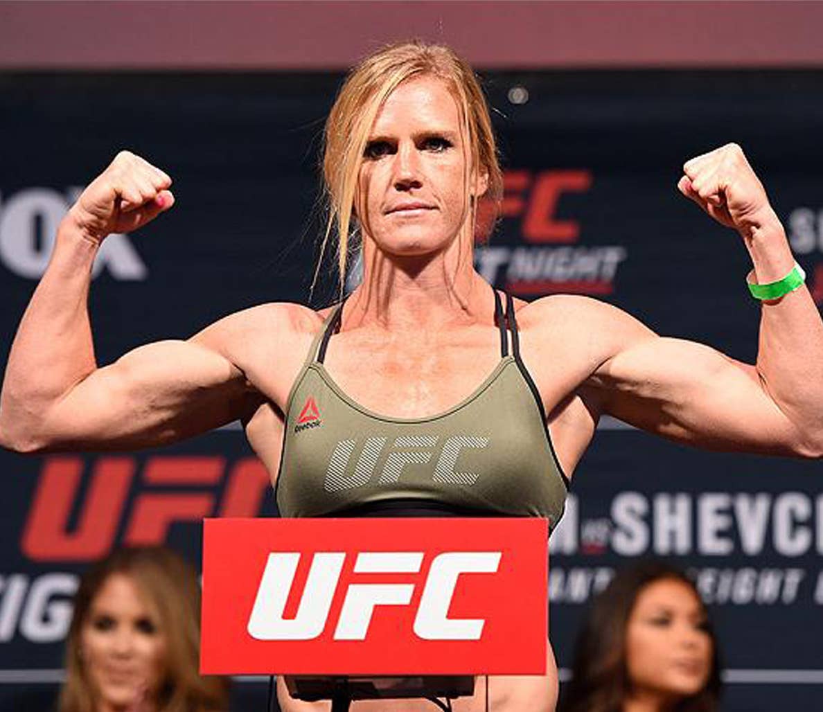 The Hottest (and Deadliest) UFC Female Fighters of All Time - Men's Journal