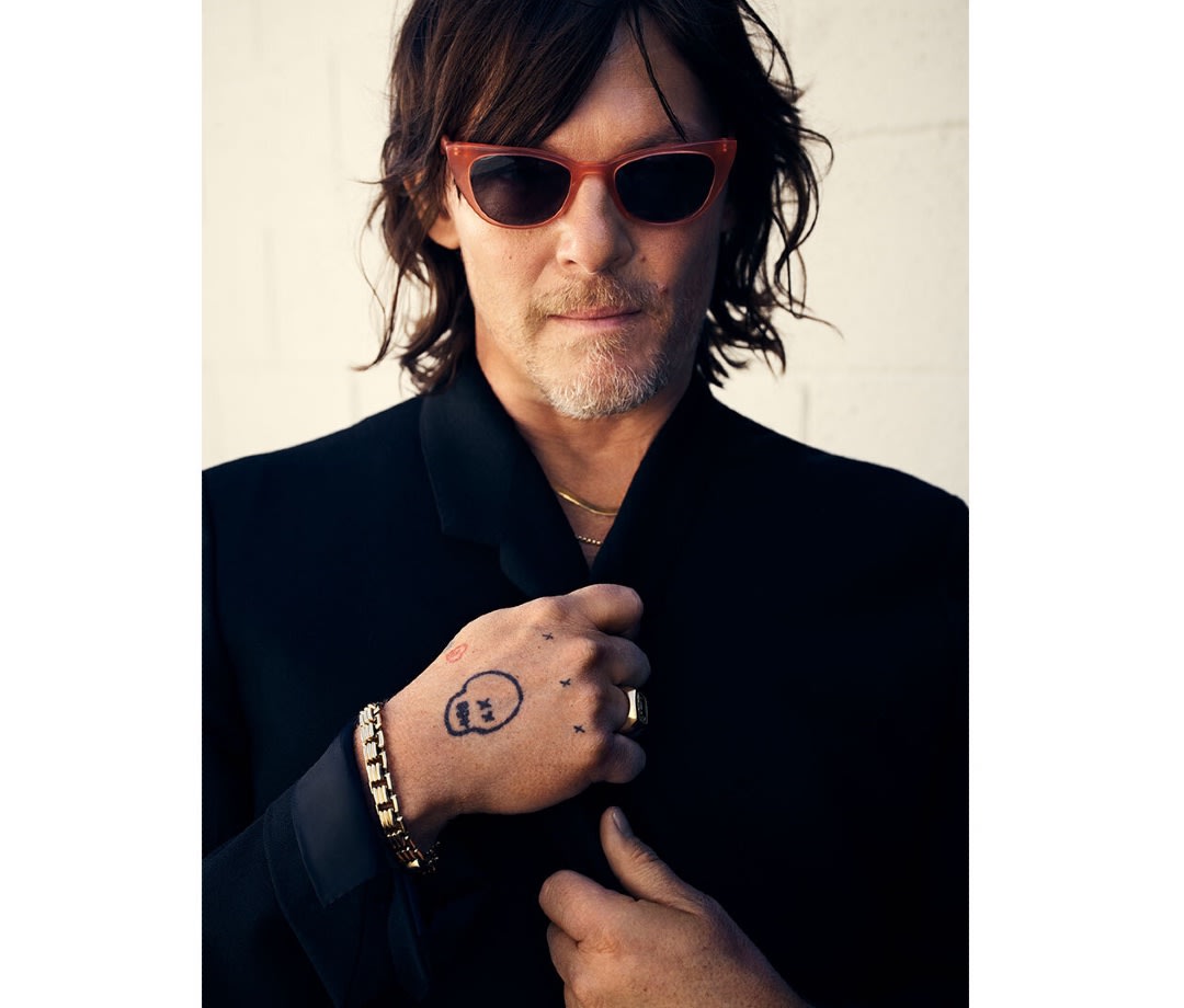 Norman Reedus Men's Journal June/July 2022 Cover Story - Men's Journal