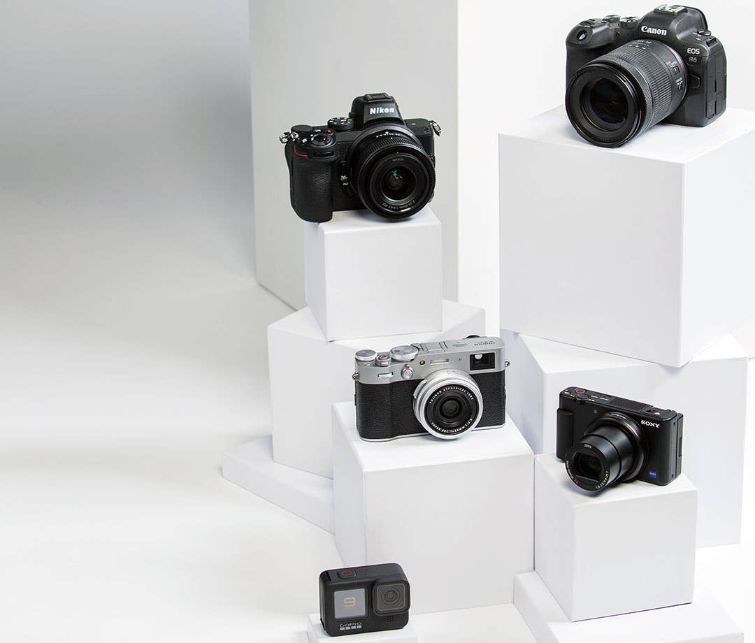 Professional Cameras That Are Easy to Use | Men's Journal - Men's Journal