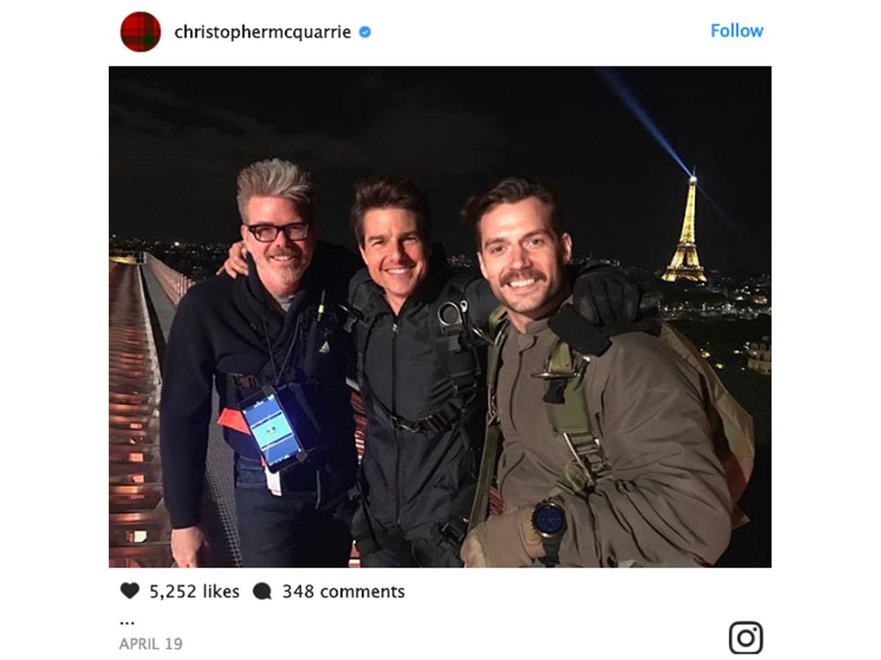 How to Grow an Epic Mustache Like Henry Cavill in 'Mission Impossible ...