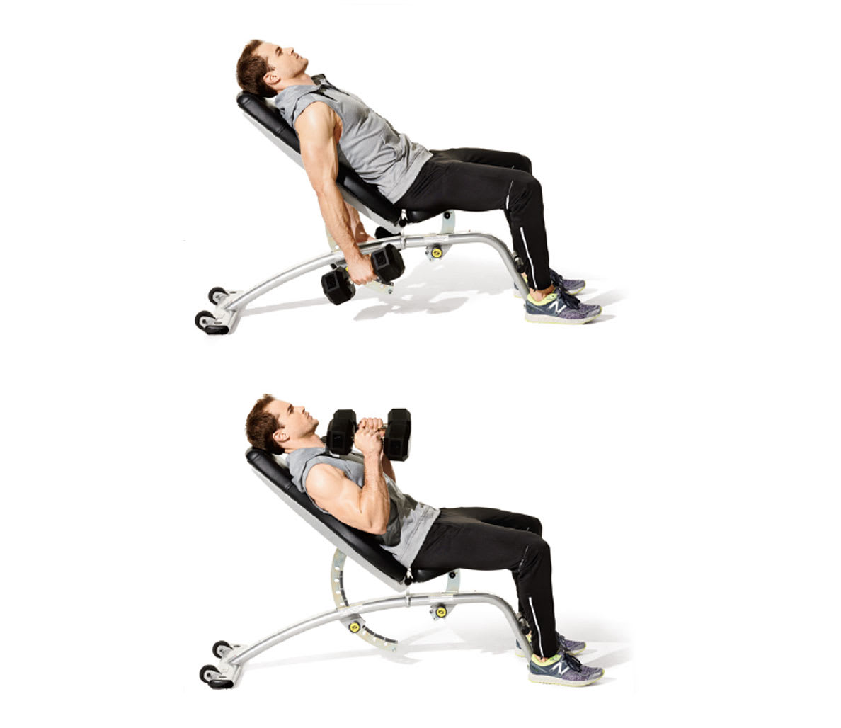 Best Push Pull Legs Program to Build Muscle - Men's Journal