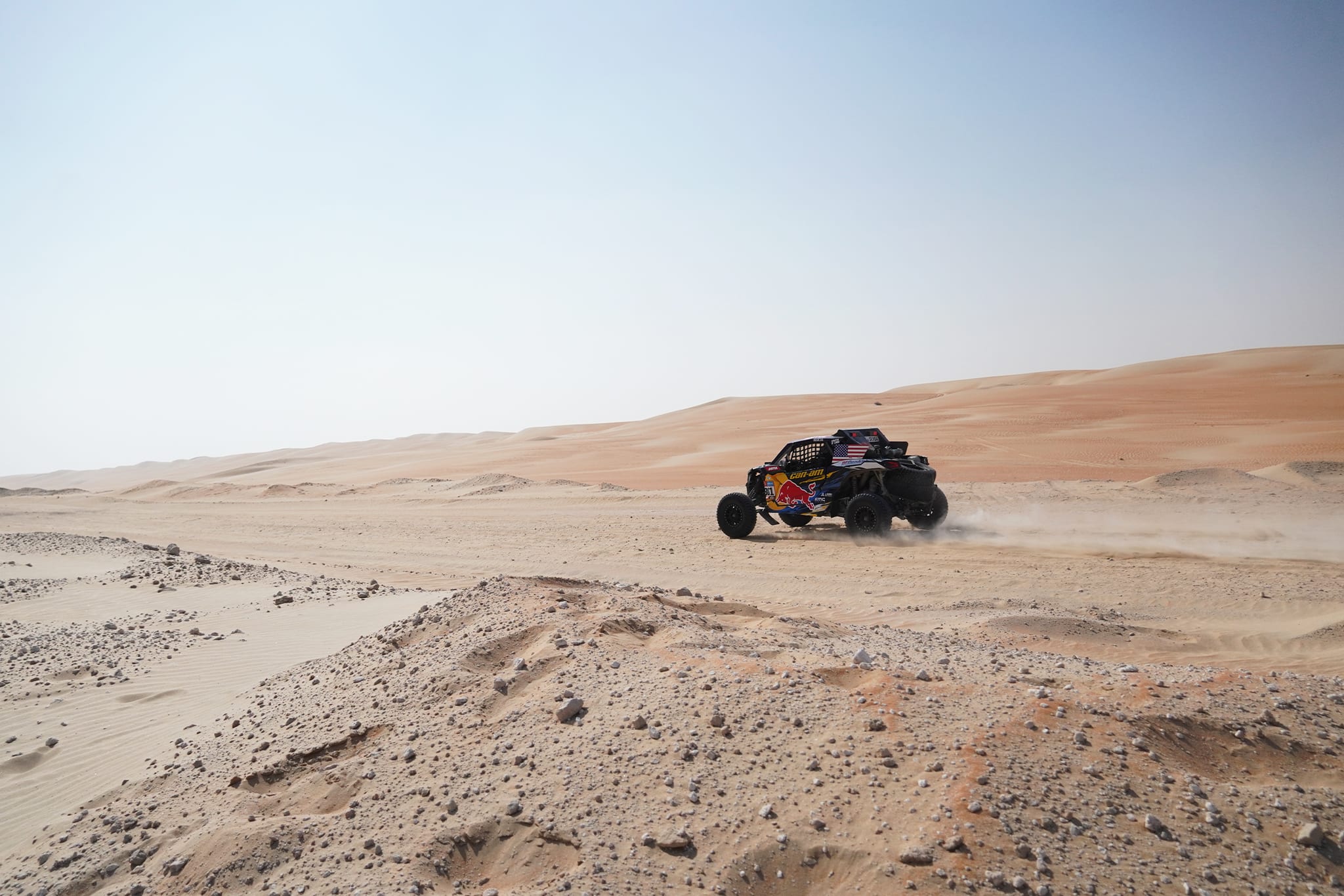 Riding Off the Deep End at the 2023 Dakar Rally | Men's Journal - Men's ...