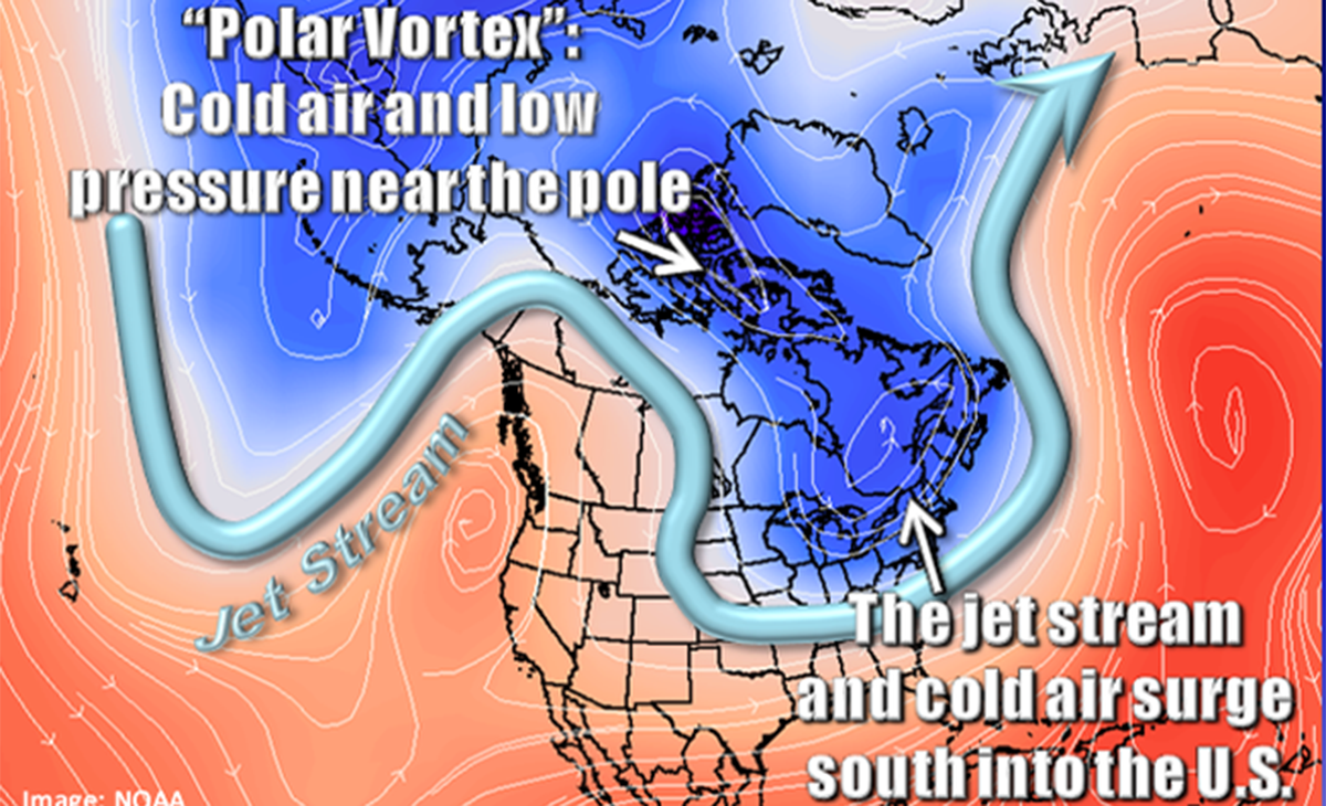 The Polar Vortex Is Here: What It Is and How You Can Get Through It ...