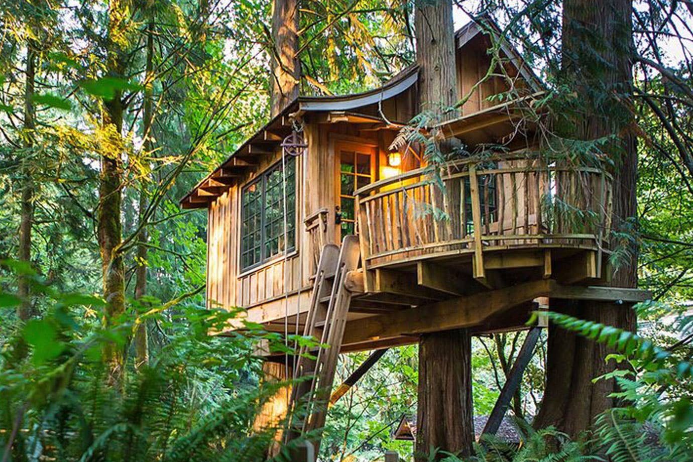 The Best Treehouse Hotels You Can Book This Summer 2018 - Men's Journal