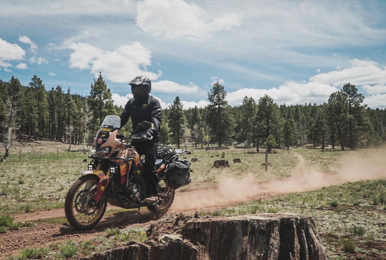 A Few of the Best Places in California to Learn Overland Motorcycle ...