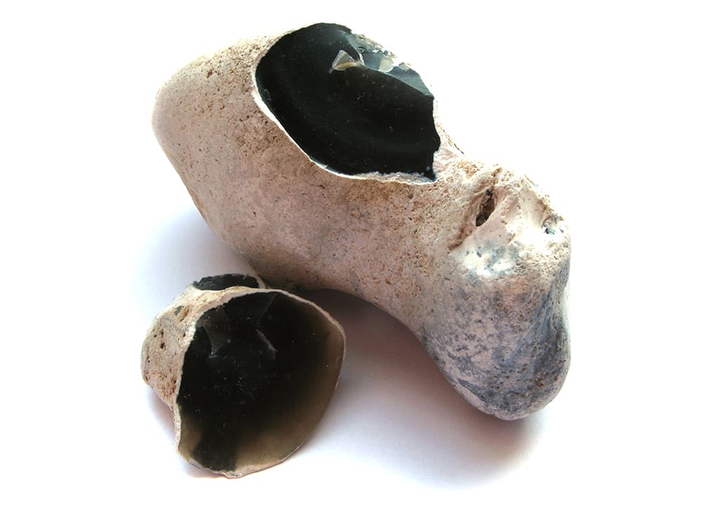 How to find flint and other sparking rocks to build a fire in a ...