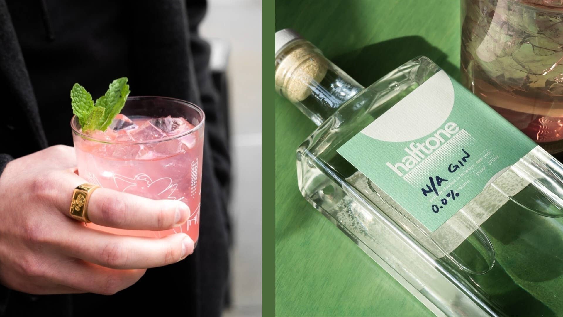 Halftone Spirits Gin Is Inspired By Global Travel | Men's Journal - Men ...