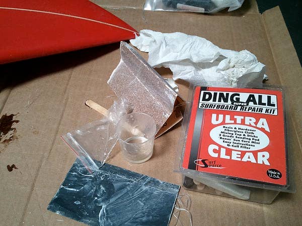 How To: Fix A Ding - Men's Journal
