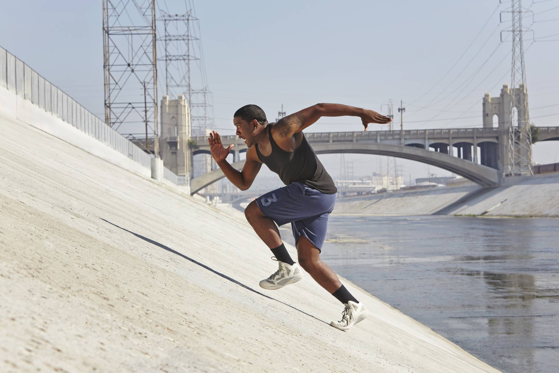 How to Sprint to Get Killer Abs - Men's Journal