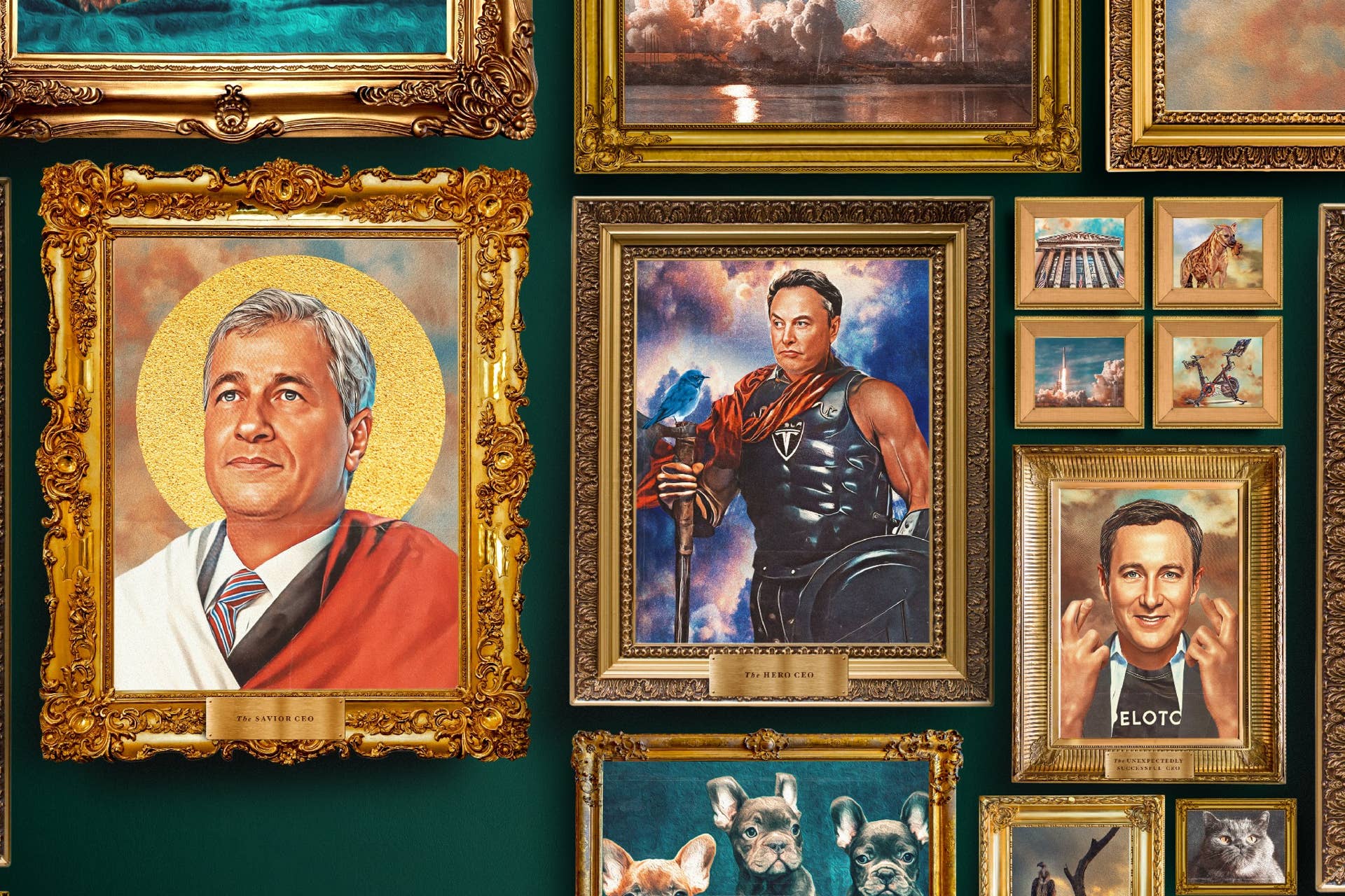 Corporate CEOs Have Become Demigods—and for What? - Men's Journal