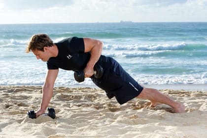 Build a Surfer Body Workout Routine - Men's Journal