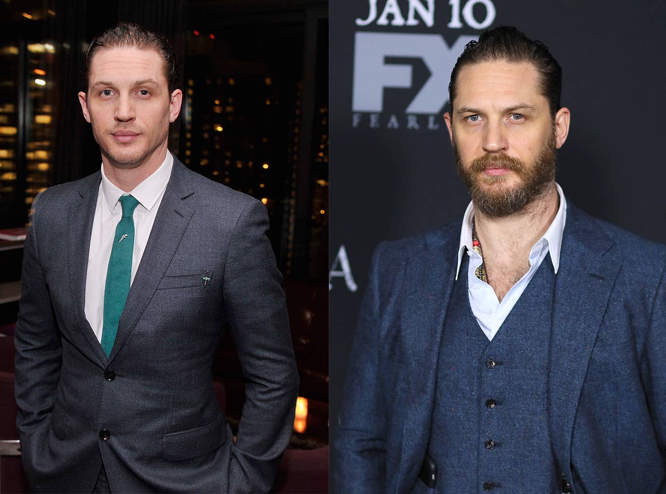 13 Celebrities Who Look Completely Different With and Without Beards ...