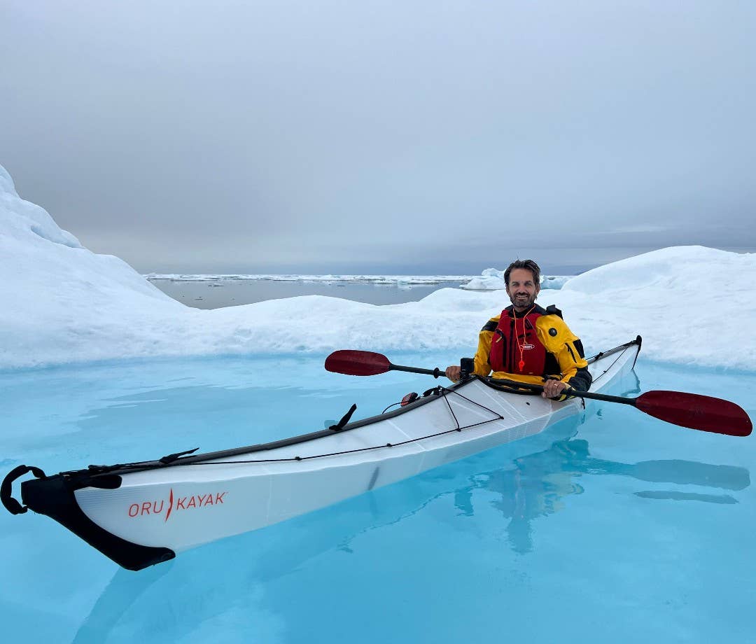 First Swim Across Nare Strait Exposes Climate Change Impacts - Men's ...