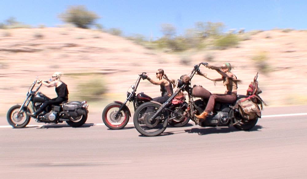 Women on motorcycles is a growing trend - Men's Journal