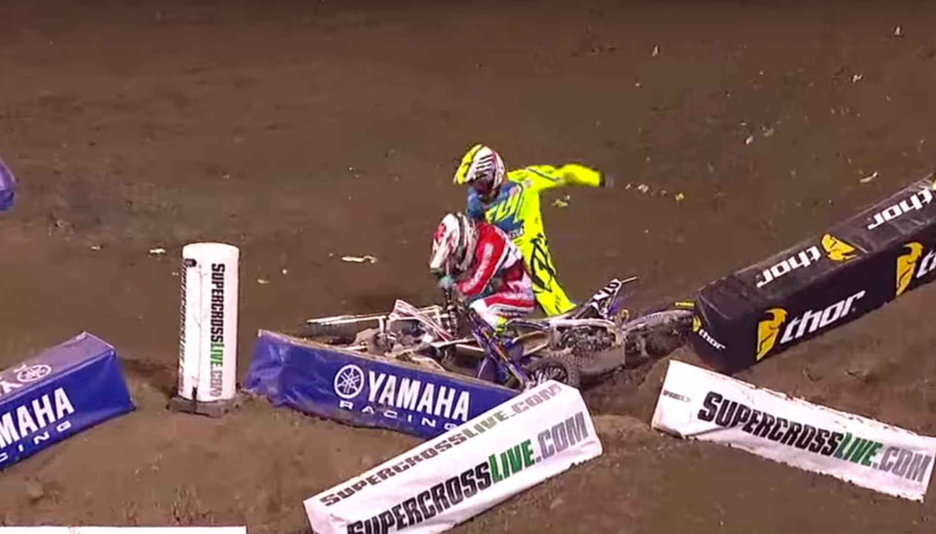 Motocross rider suspended for punching opponent during race - Men's Journal