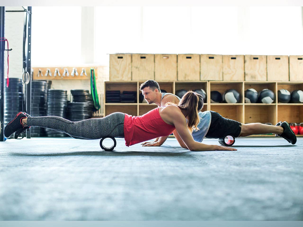 10 Foam Rolling Moves To Loosen up Every Muscle Group - Men's Journal