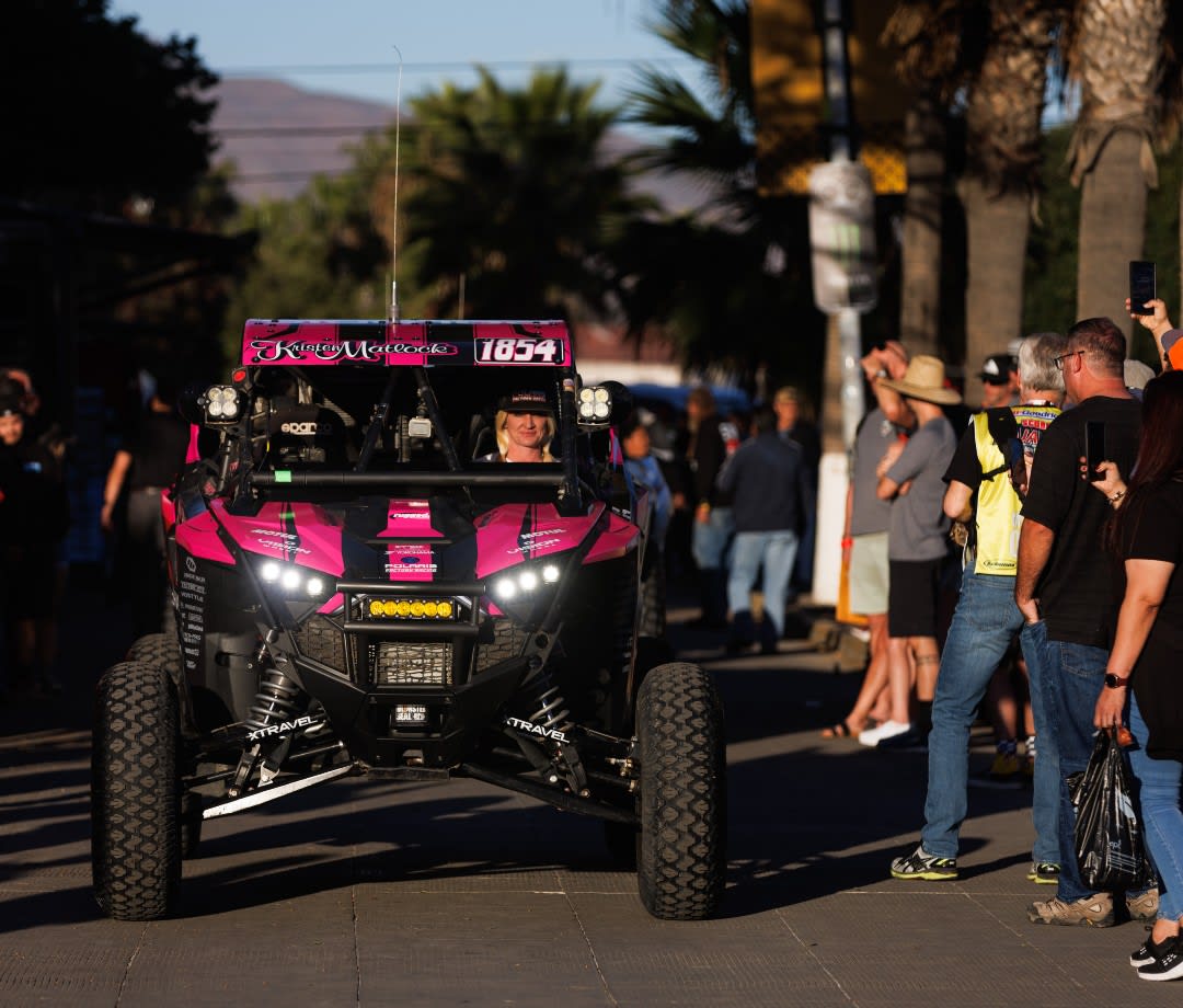Kristen Matlock is the “Ironwoman” of the Baja 1000 | Men's Journal ...