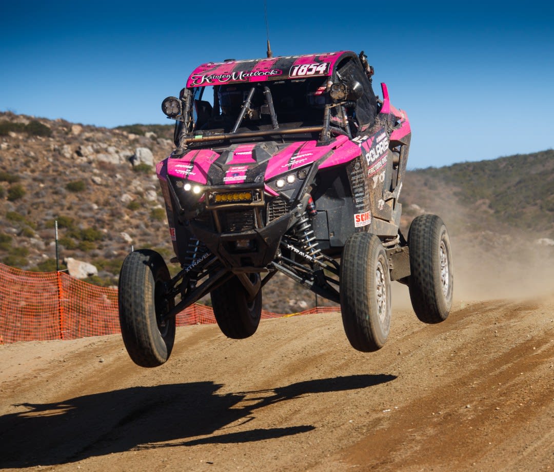 Kristen Matlock is the “Ironwoman” of the Baja 1000 | Men's Journal ...