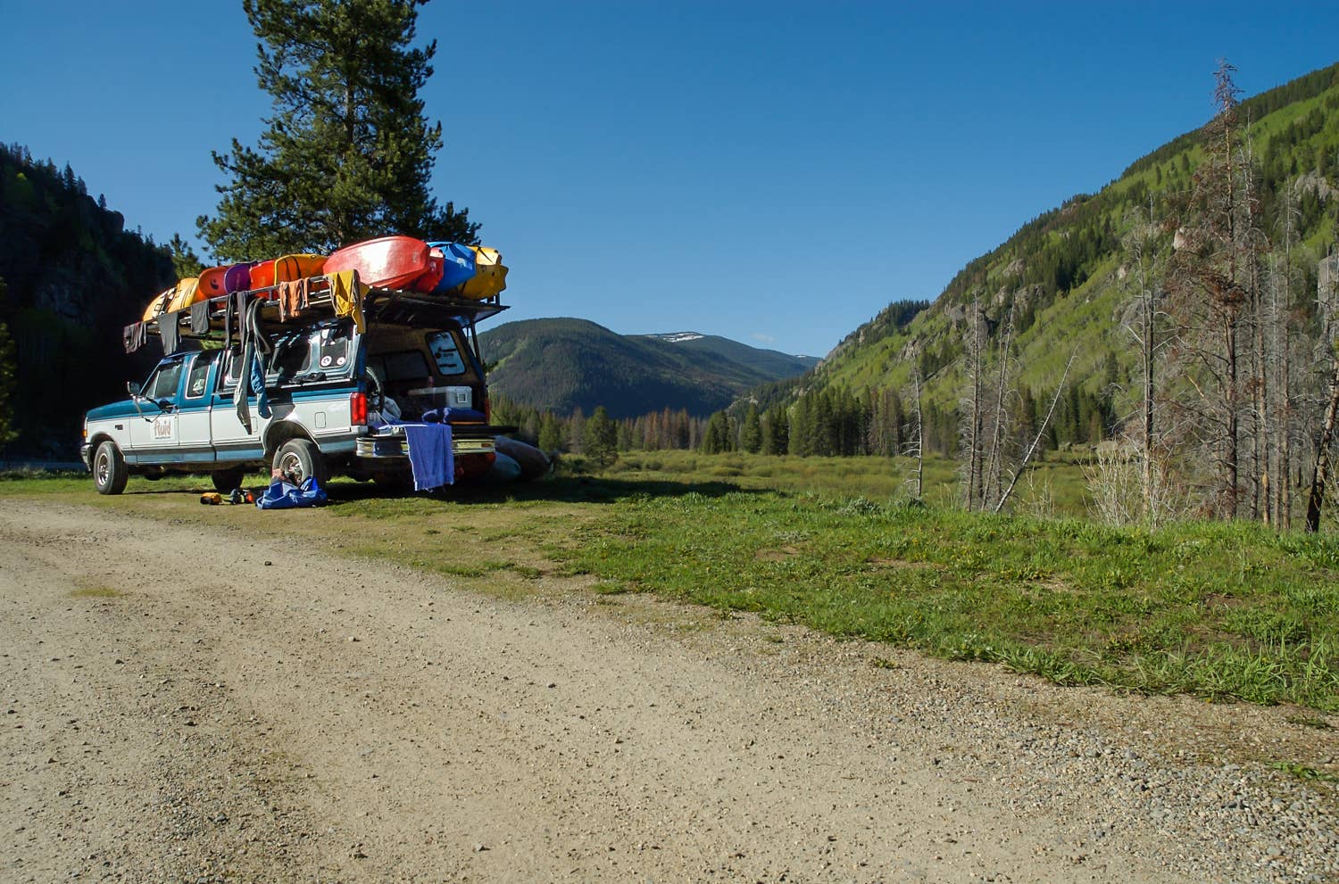 Top 5 Reasons to Live in a Van Down by The River - Men's Journal