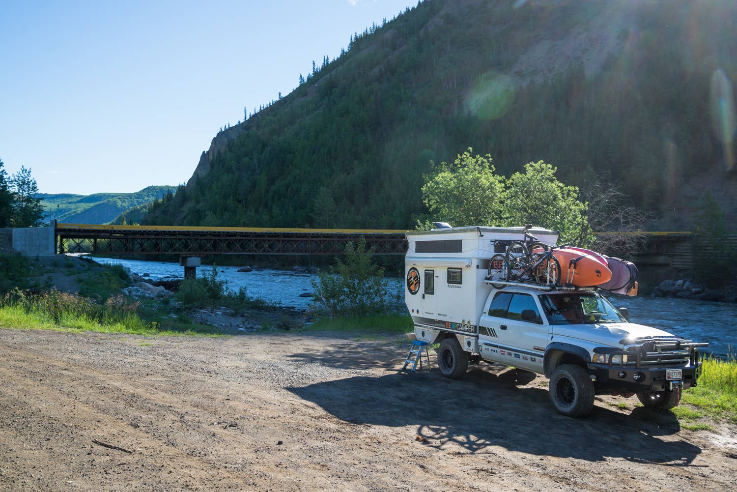 Top 5 Reasons to Live in a Van Down by The River - Men's Journal
