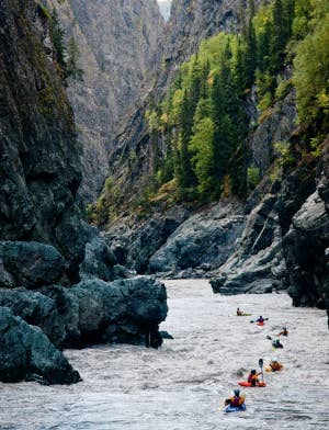 30 Years: Grand Canyon of the Stikine - Canoe & Kayak - Men's Journal