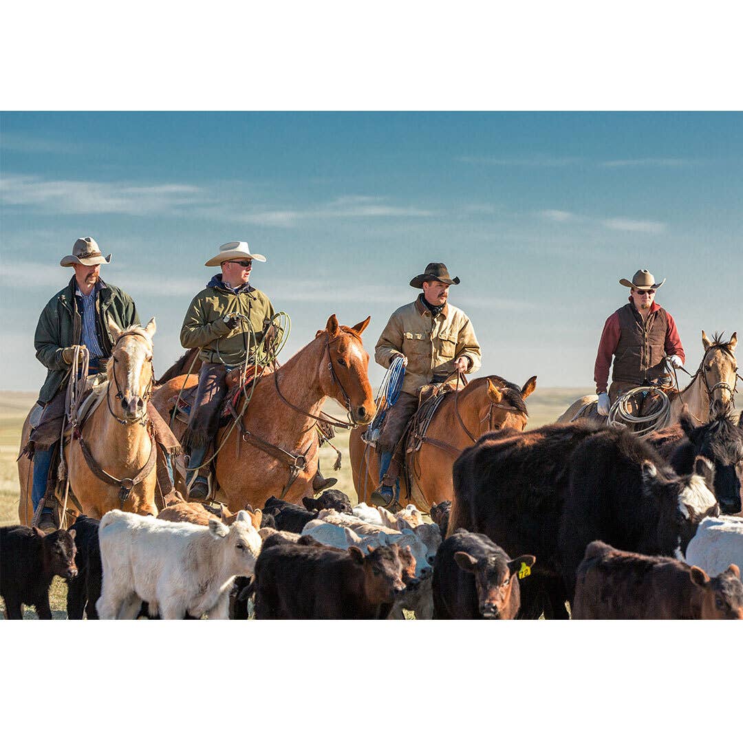 A Closer Look at Montana's Cattle Drive Legacy - Men's Journal