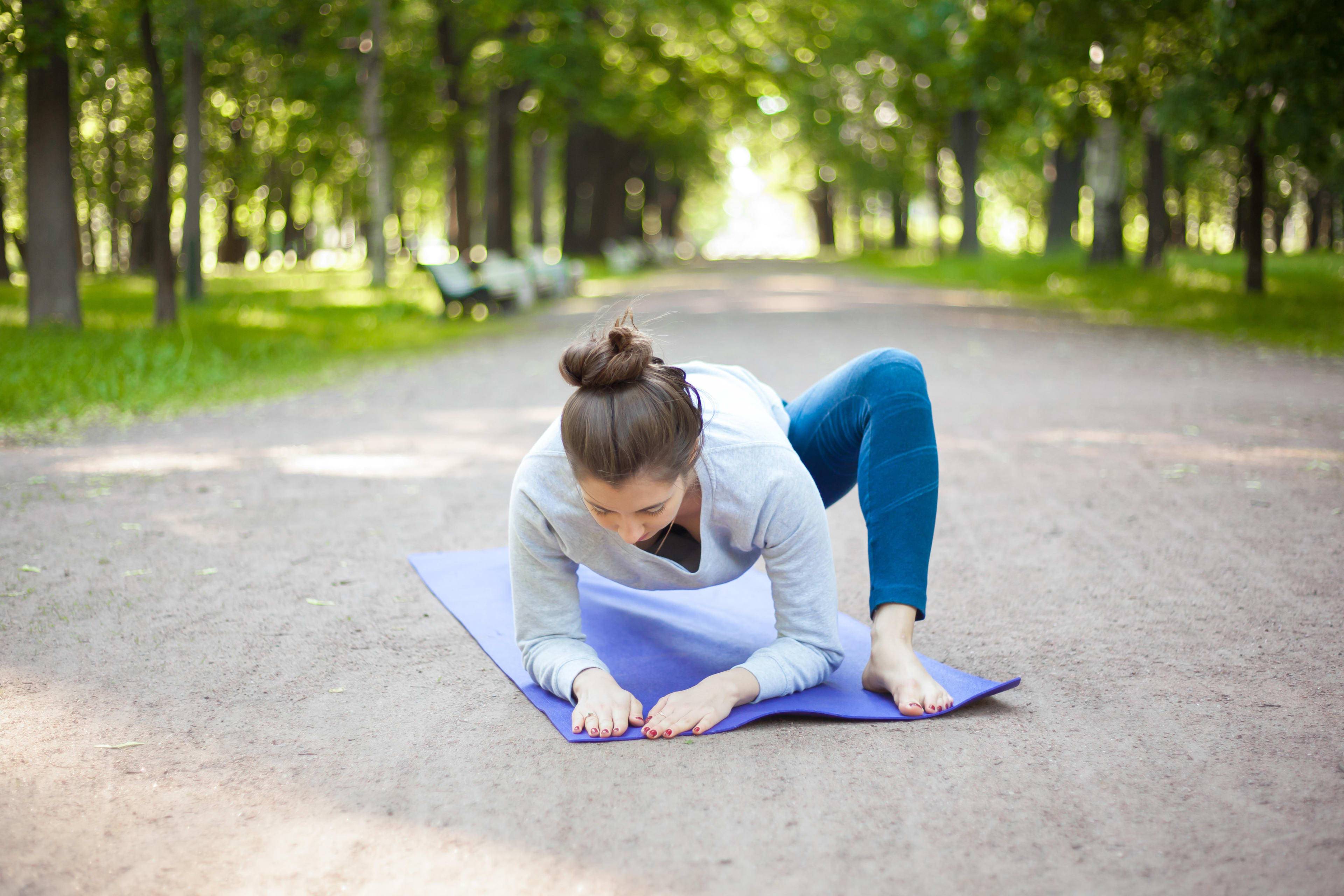 Yoga Poses for CrossFitters - Men's Journal