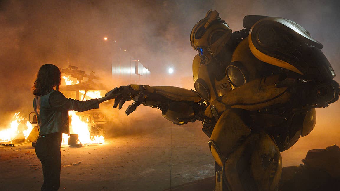 John Cena Battles Transformers in the Action-Packed ‘Bumblebee’ Trailer ...