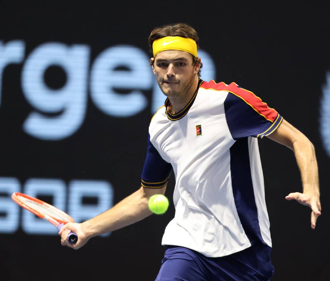 Meet Taylor Fritz, America’s Rising Tennis Star | Men’s Journal - Men's ...