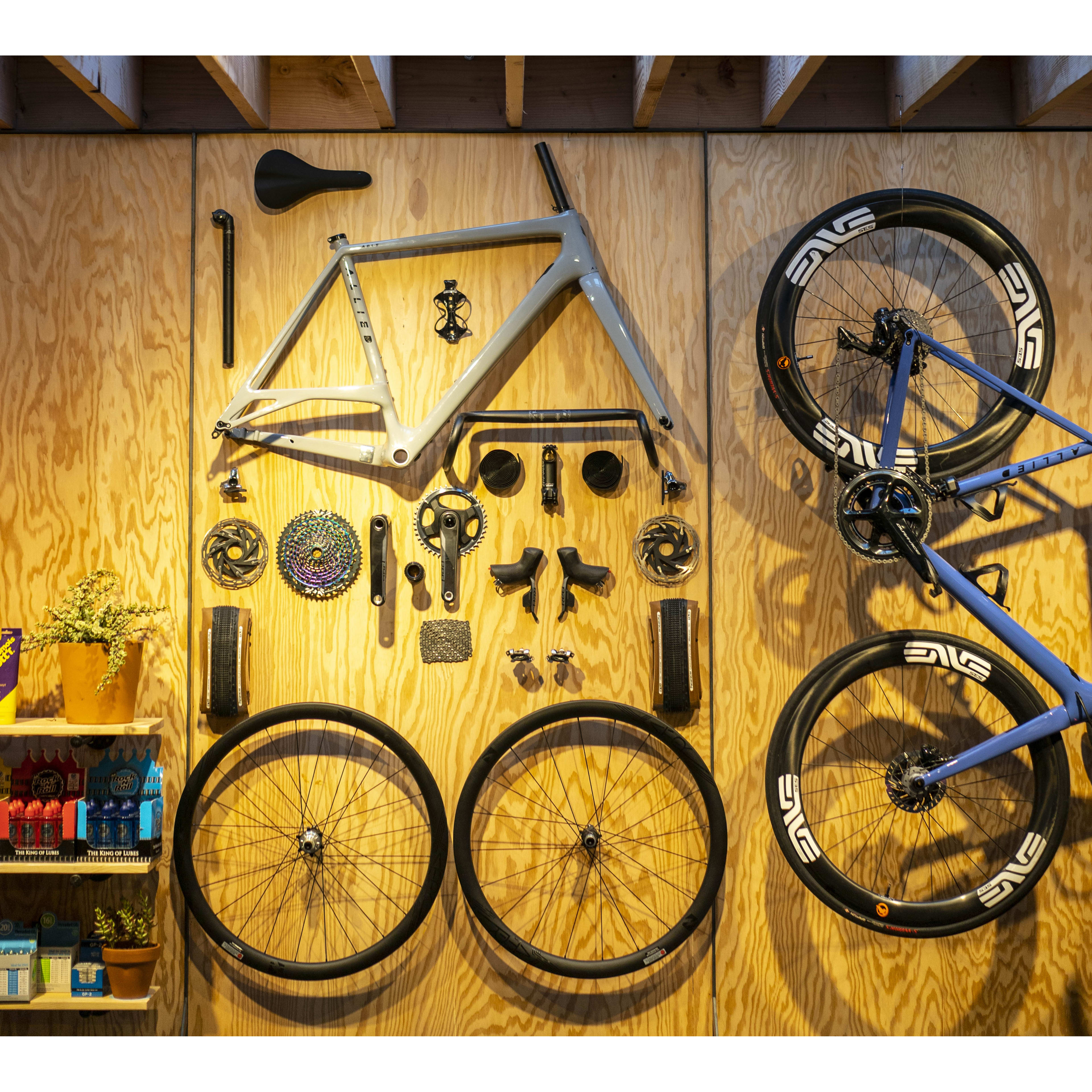 The Meteor Is the Coolest Bike-Coffee-Champagne Shop in Austin - Men's ...