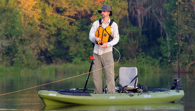FIRST LOOK: Jackson's Big Rig fishing kayak - Men's Journal