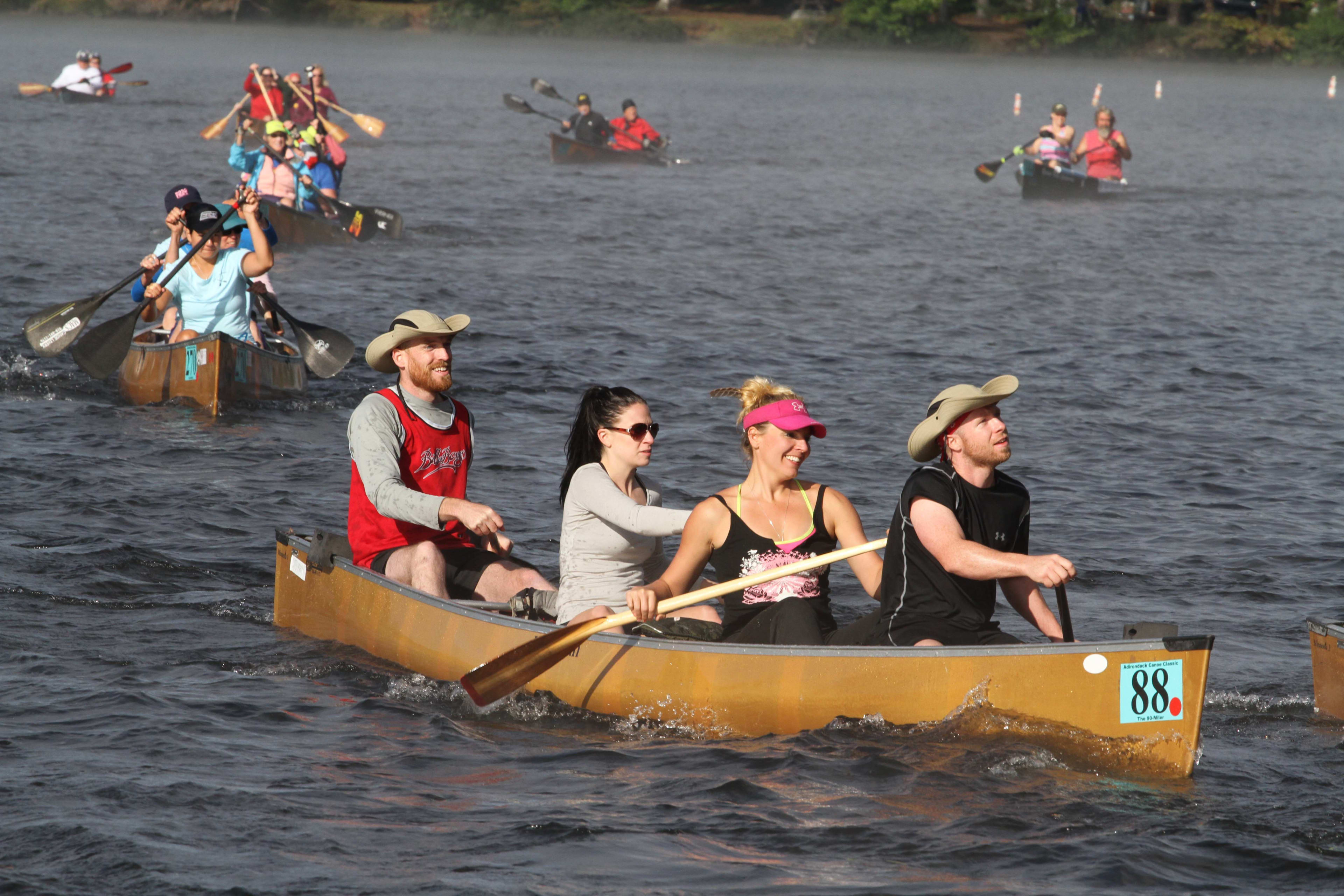 Over 600 paddlers tackle Adirondack Canoe Classic - Men's Journal
