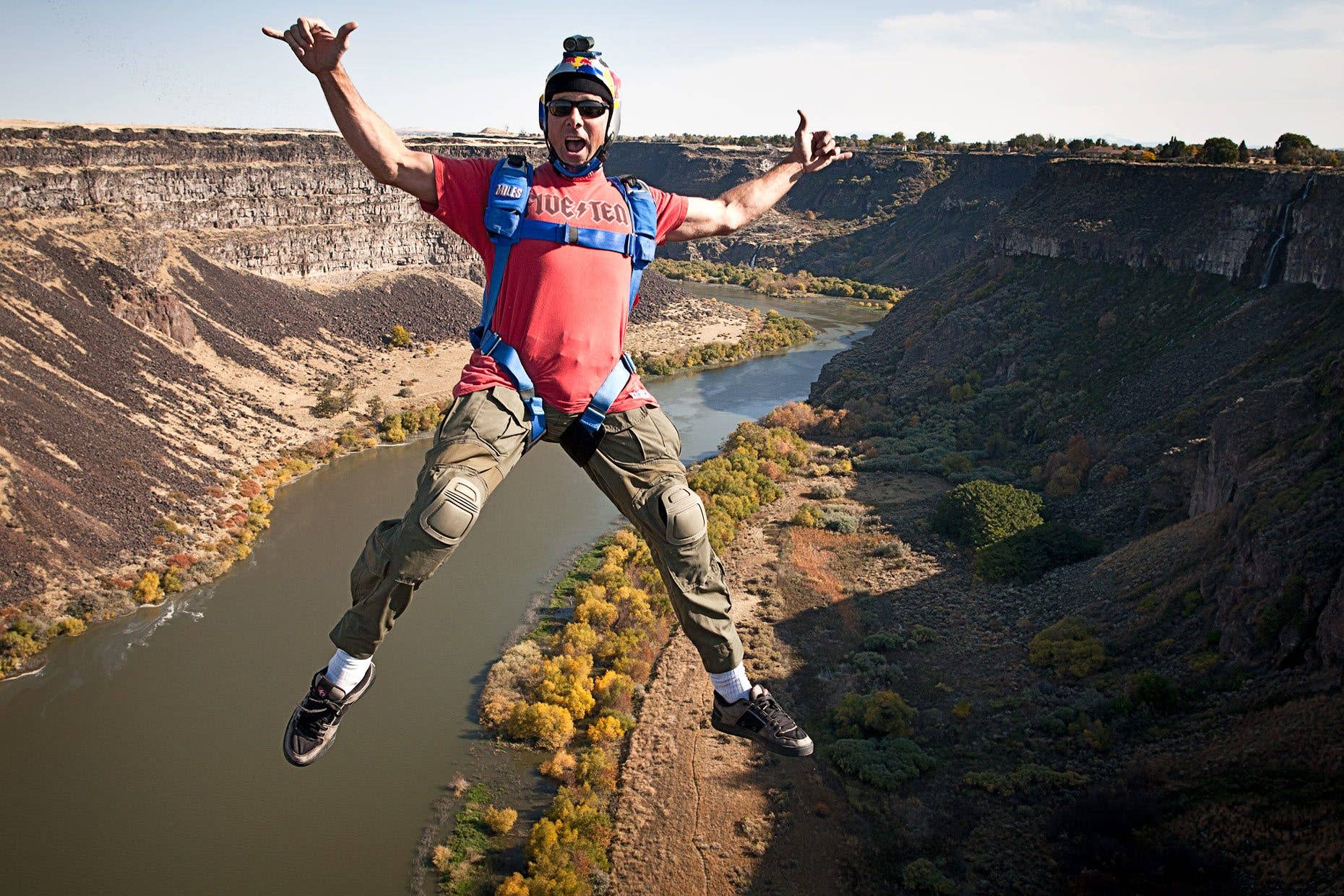 BASE jumping icon arrested following fatal jump in Georgia - Men's Journal