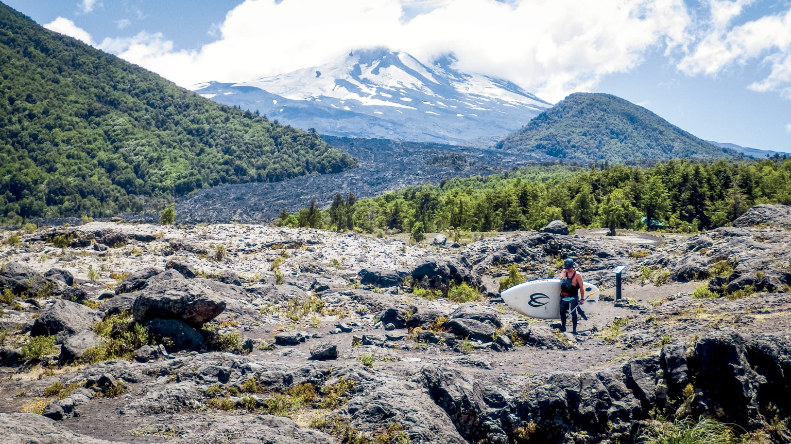 River SUP Pro Spencer Lacy Sends First-descents in Chile Whitewater ...