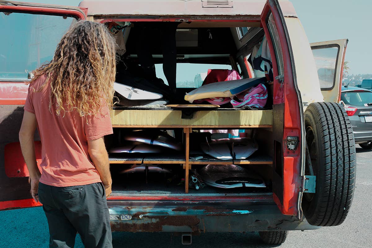 A Look Inside Rob Machado's 1978 Dodge Surf Van, the 'Creeper' - Men's ...