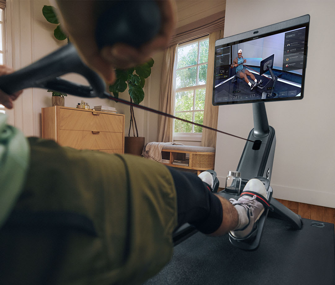 Peloton Row Review: Everything to Know About the Smart Erg - Men's Journal