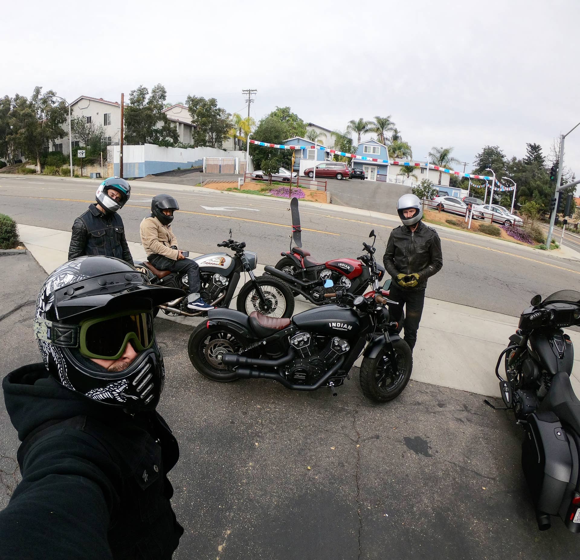 How Iconic Pro Skater Chris Cole Became a Motorcycle Influencer - Men's ...