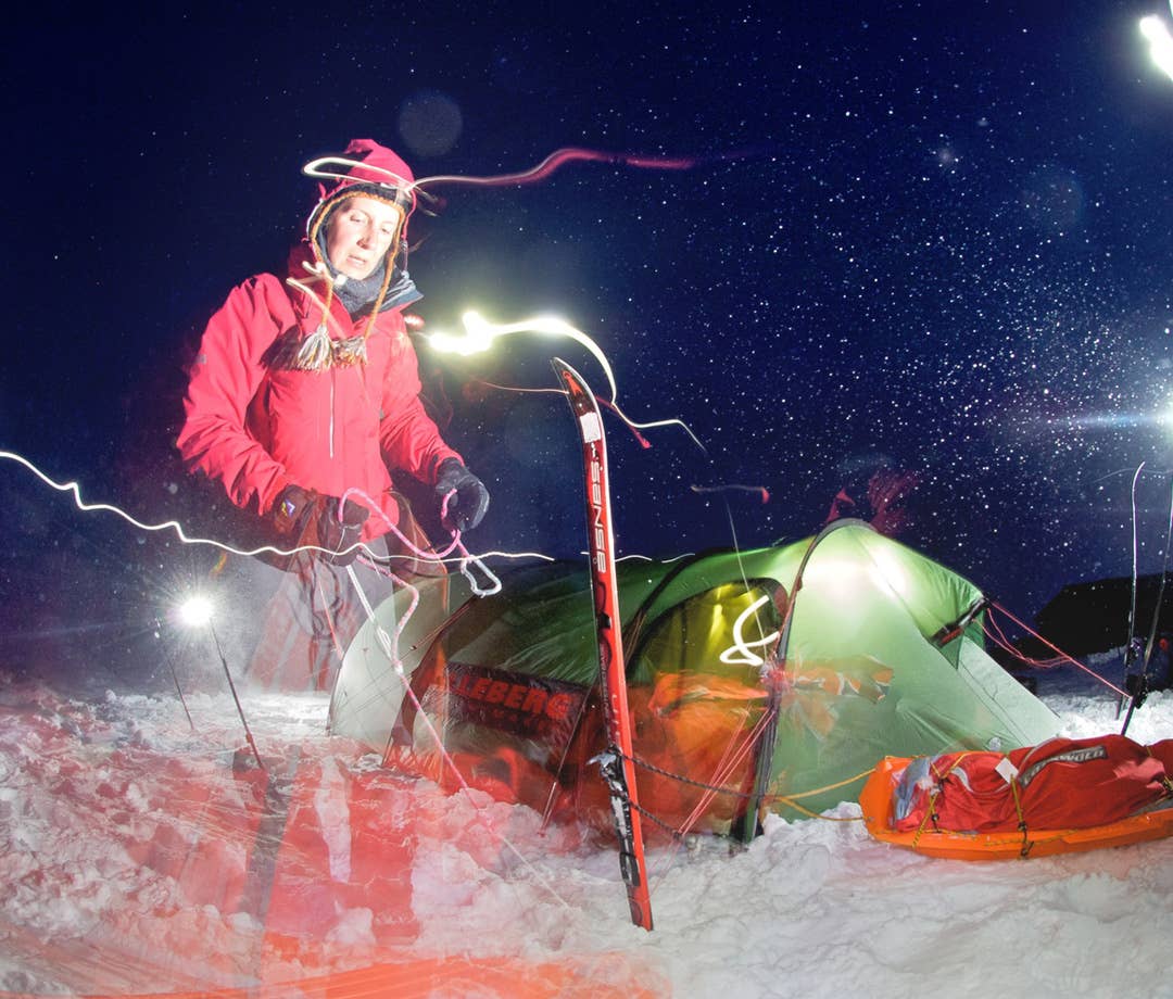 Inside the Minds of the World’s Greatest Solo Adventurers - Men's Journal