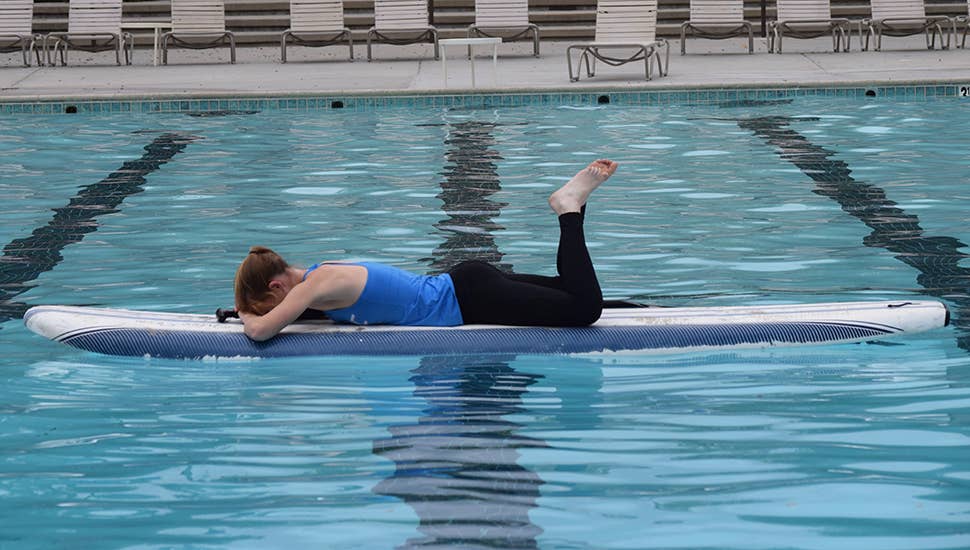 Five SUP Exercises to Get Your Butt In Shape This Summer | SUP - Men's ...