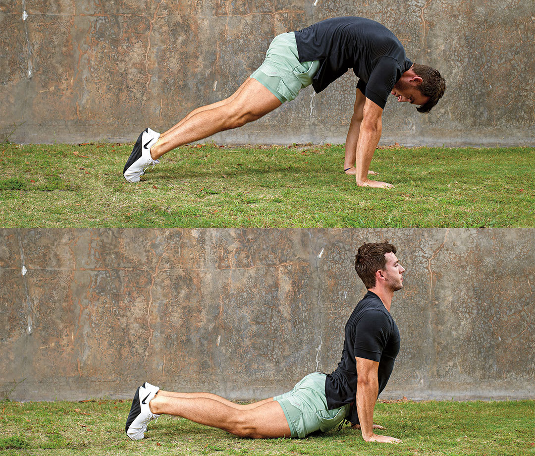 This Animal Flow Workout Will Get You Stronger - Men's Journal