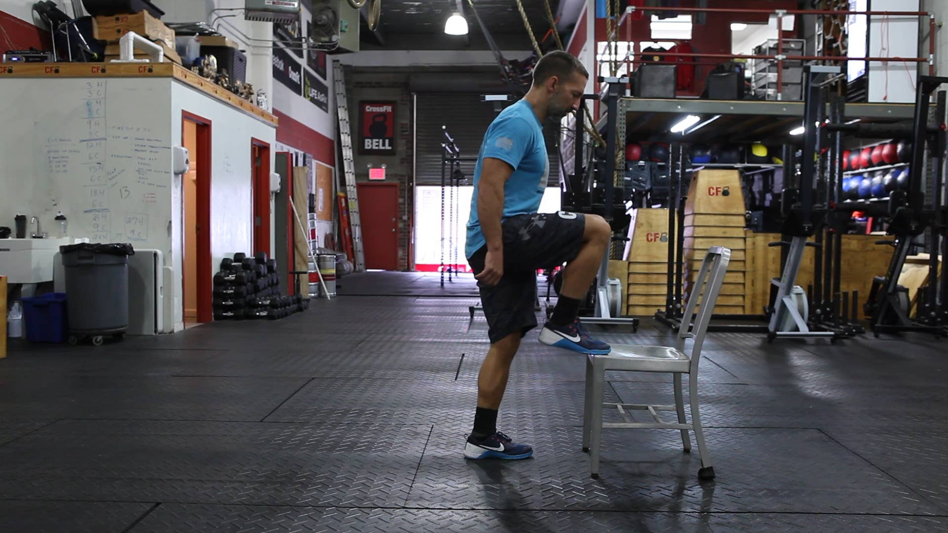8 Exercises You Can Do With Just a Chair - Men's Journal