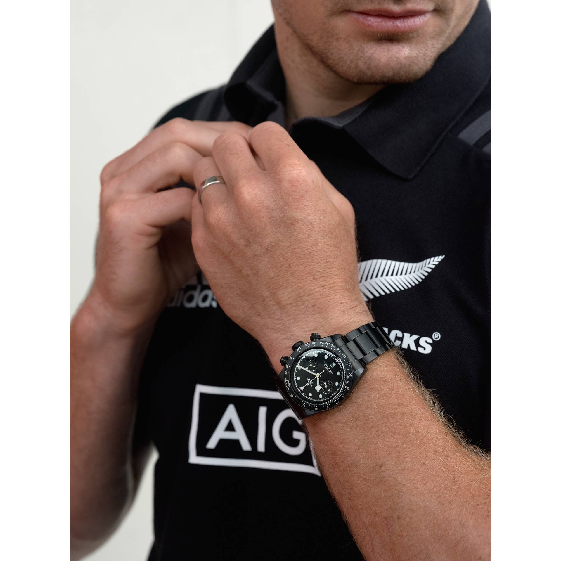 This Tudor Watch Is Inspired by New Zealand's All Blacks Rugby Team ...