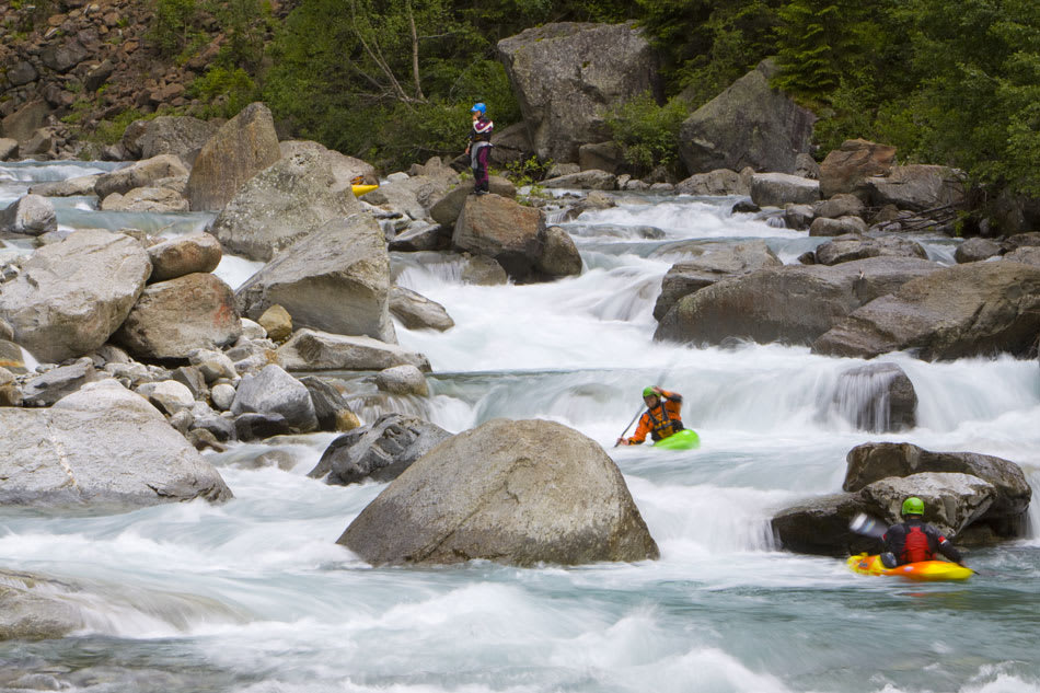 Slow Train - Switzerland Whitewater Kayaking Photo Gallery - Men's Journal
