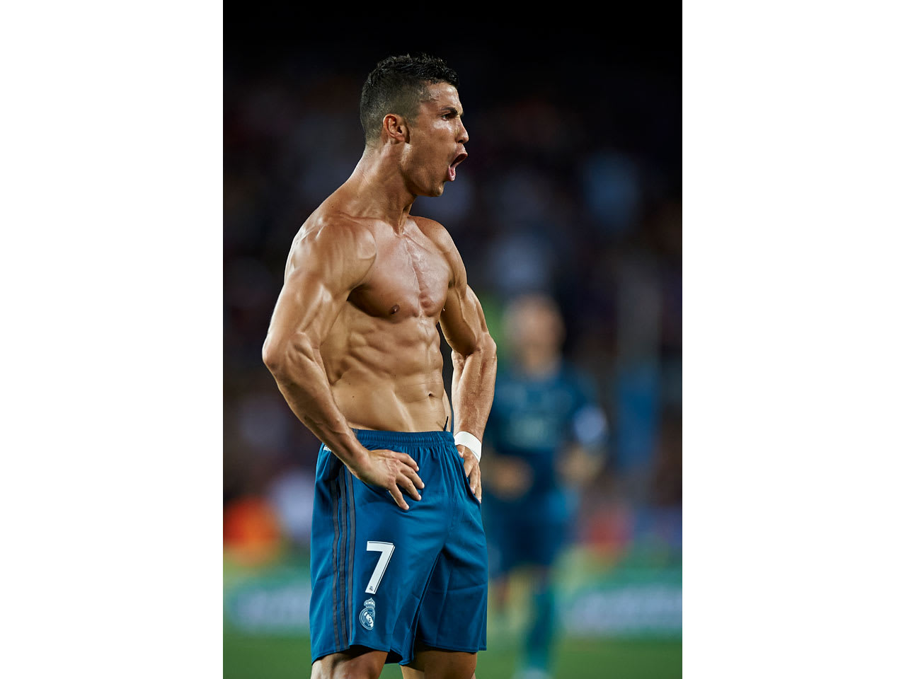 Cristiano Ronaldo Scores Goal, Gets Red Card and Suspension for Pushing ...