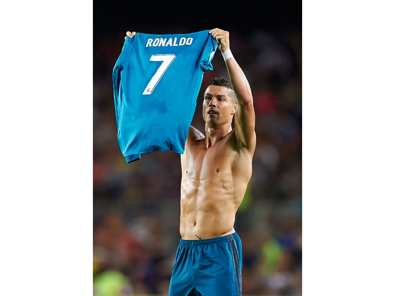 Cristiano Ronaldo Scores Goal, Gets Red Card and Suspension for Pushing ...